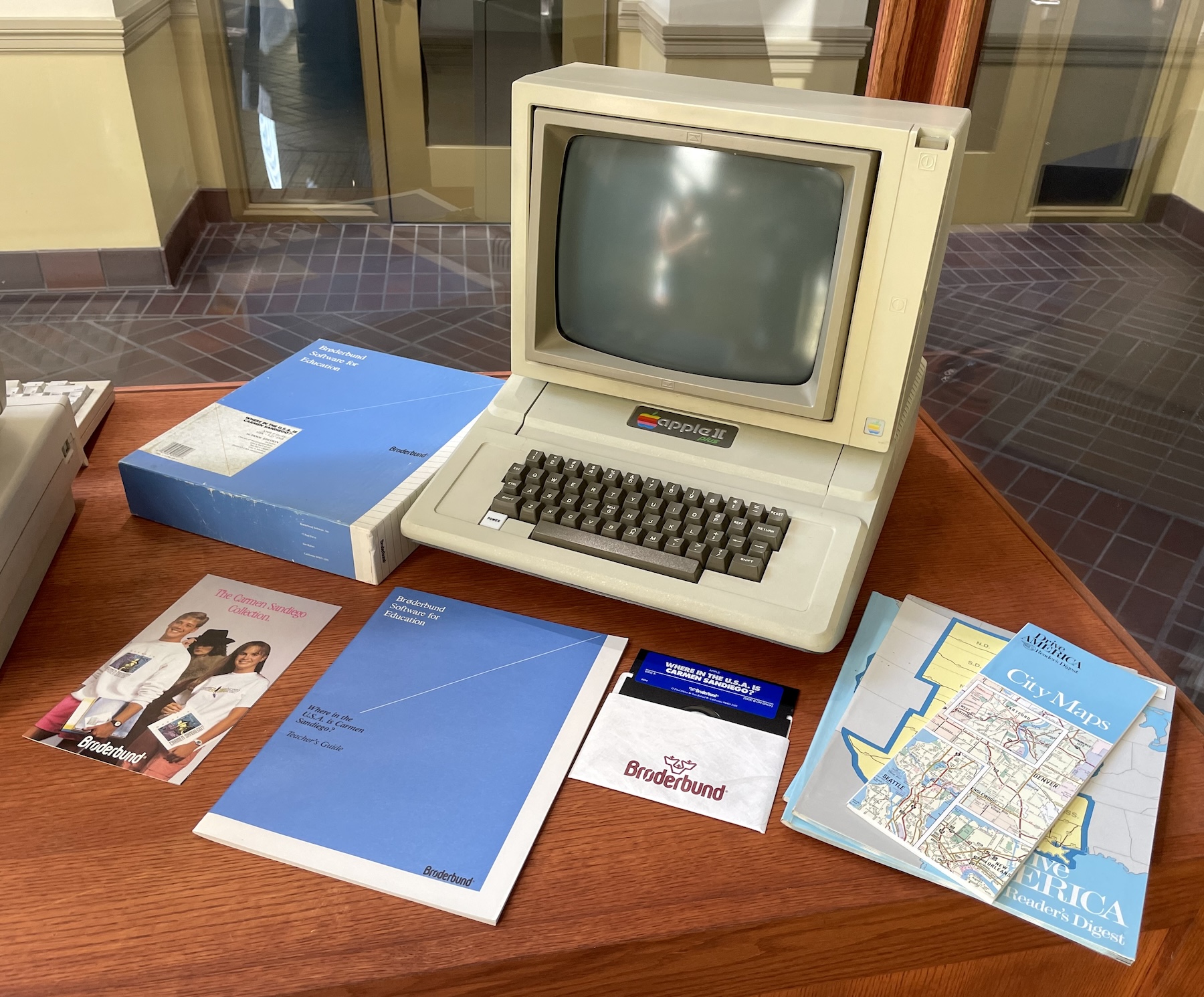Collection Spotlight: Carmen Sandiego and Educational Computing with ...
